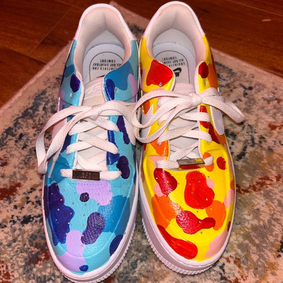 Nike | Shoes | Custom Mix Match Afs | Poshmark